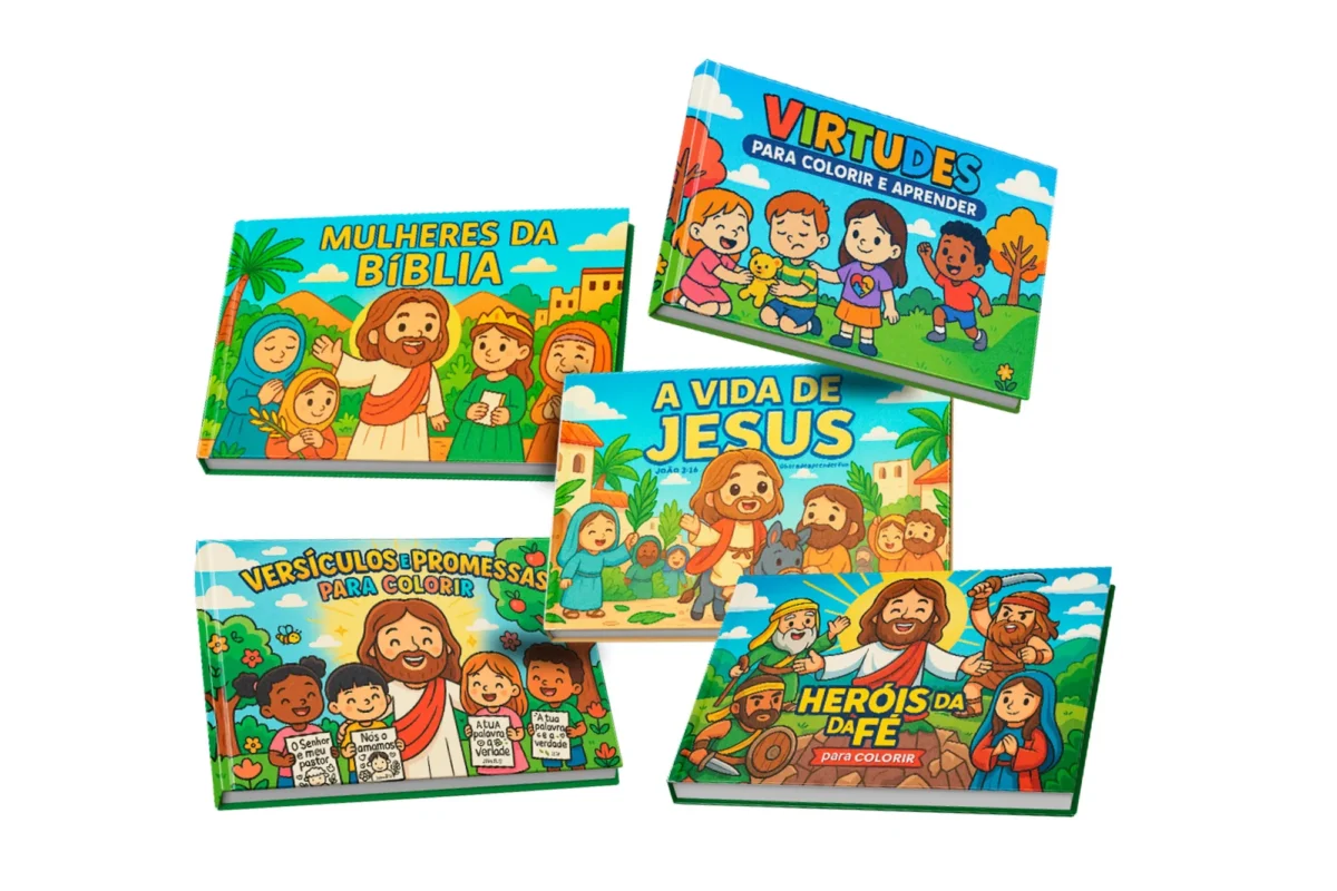 Arquivo Digital LIVRO DE COLORIR JESUS 02 – Ciane Artes